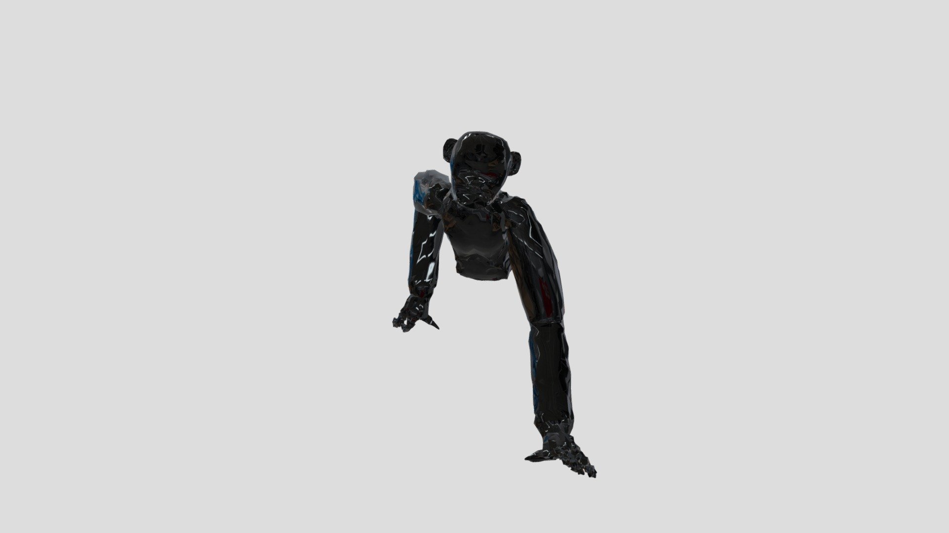 lethal ape 2 dark moster - 3D model by Sand man horror (@seek0724joey ...