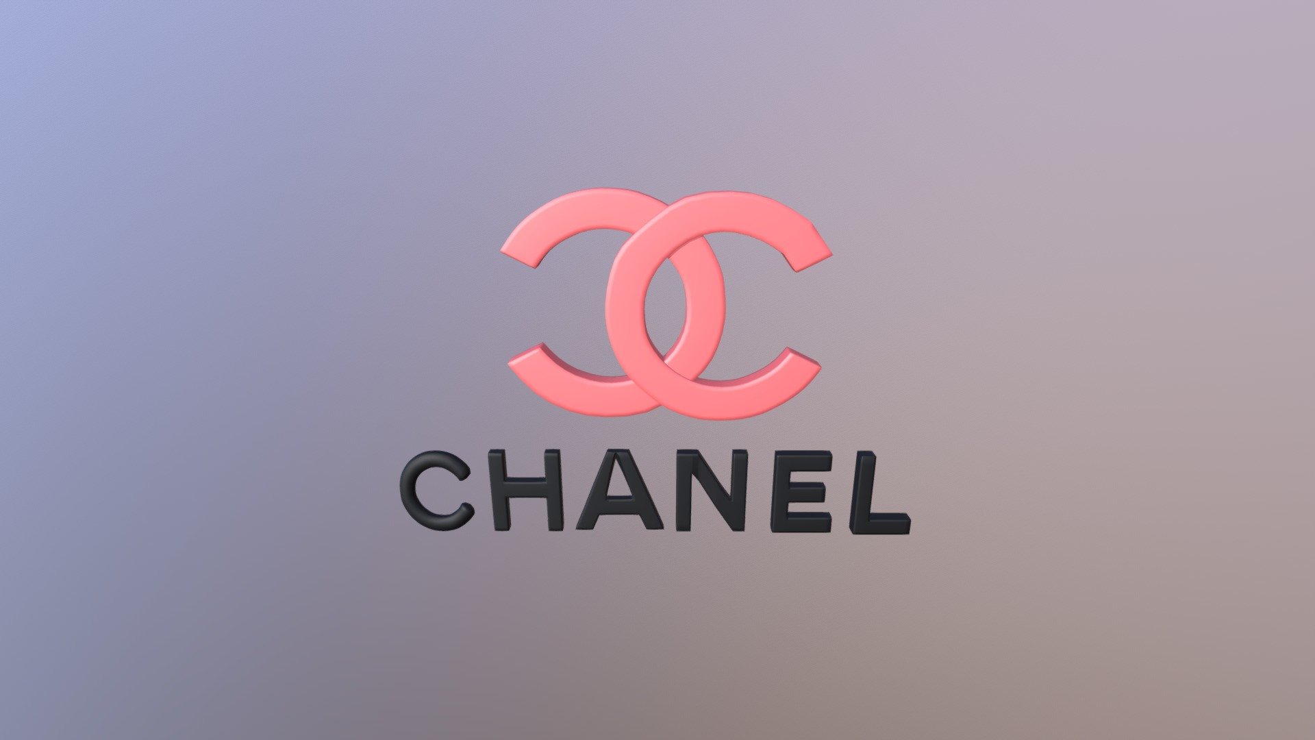 Ray Thomas Chanel Logo Sketchfab - 3D model by TomDesign19 [d7838d7 ...