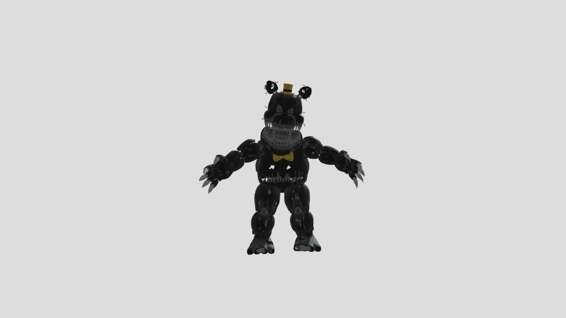 nightmare - Download Free 3D model by dwall8611 [d783e09] - Sketchfab