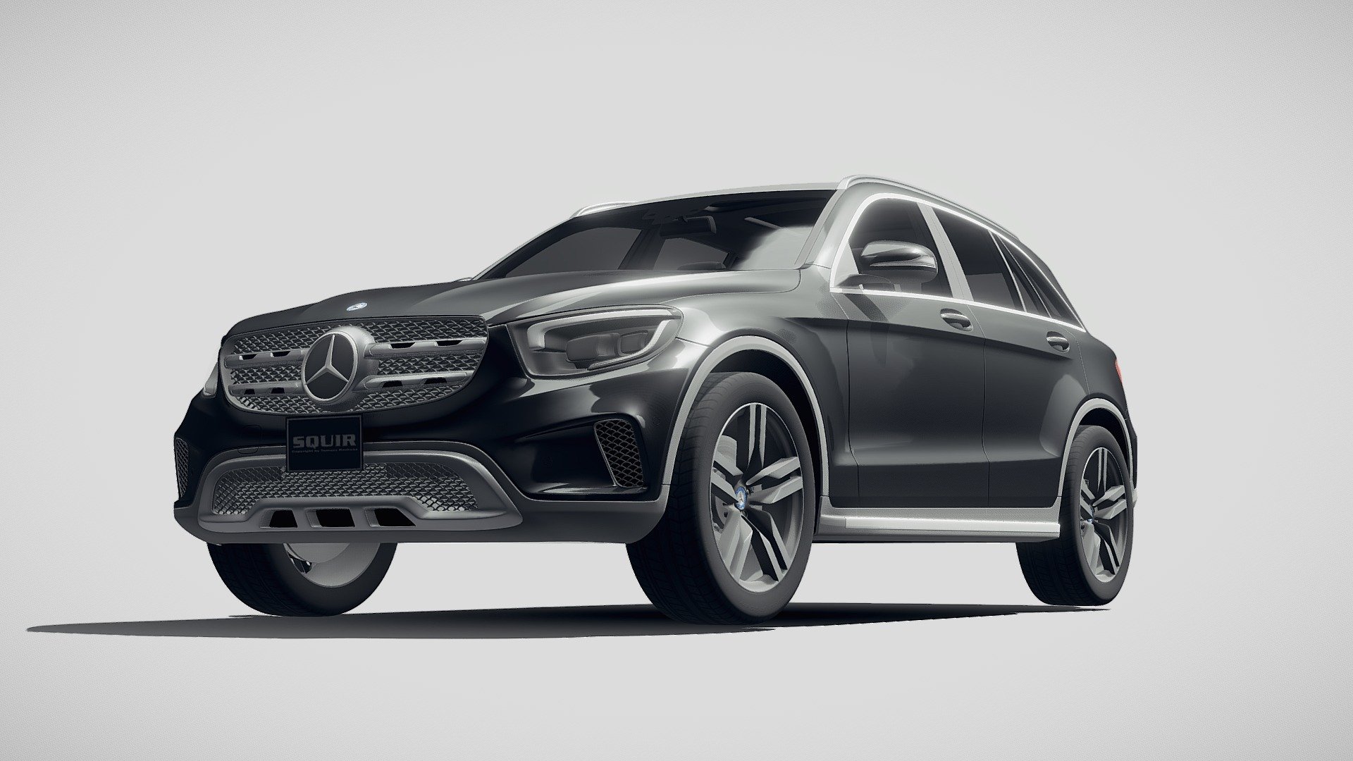 Mercedes-Benz GLC 2020 - Buy Royalty Free 3D model by SQUIR3D [d784a3d ...