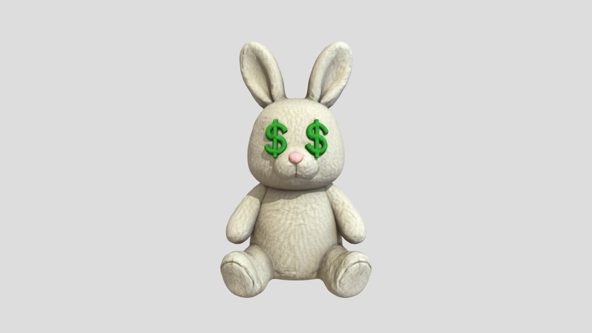 Buckz Bunny - Download Free 3D model by ogbuckz [d784cbb] - Sketchfab