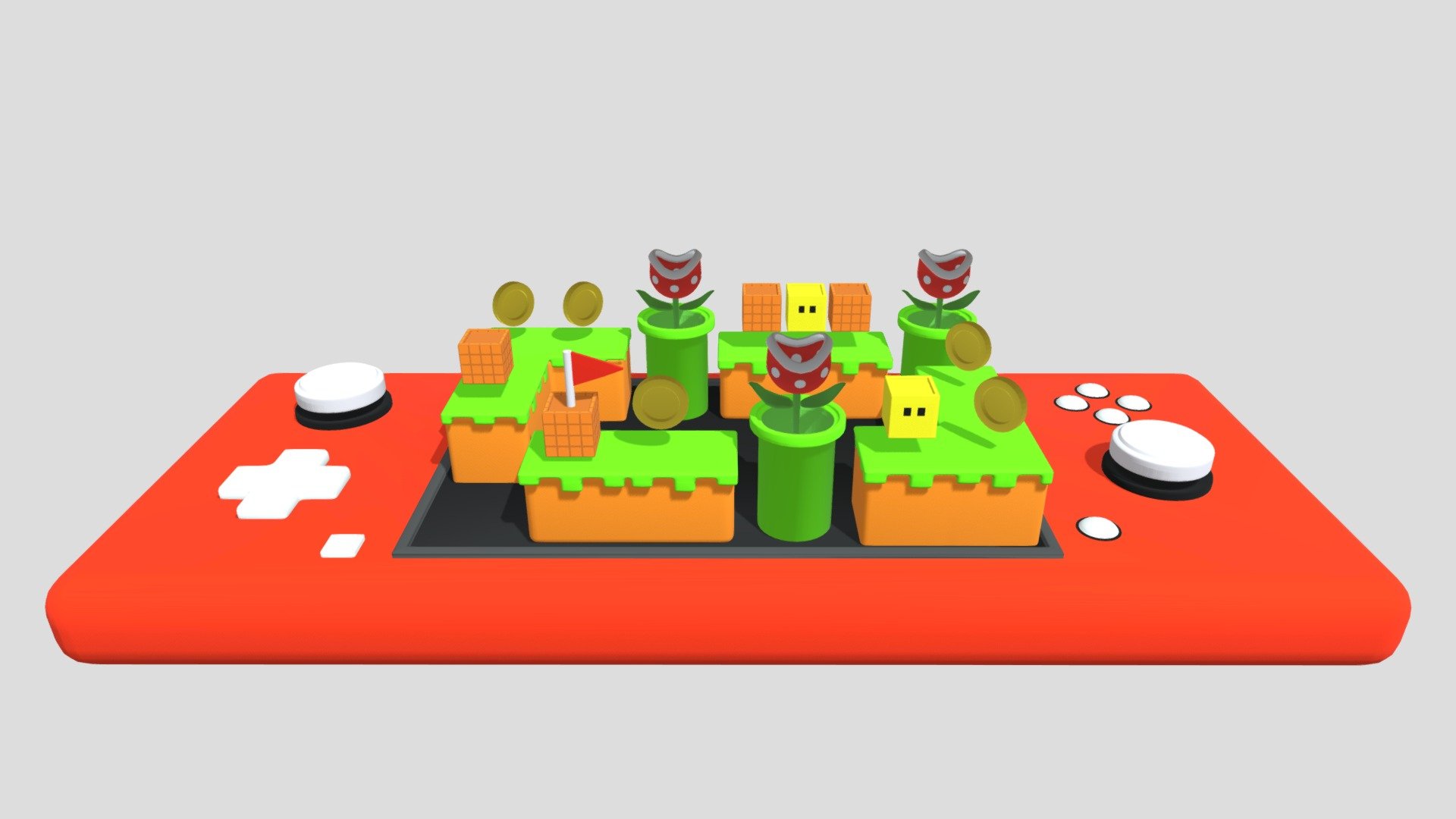 joy-con - 3D model by akcayireem [d784db0] - Sketchfab