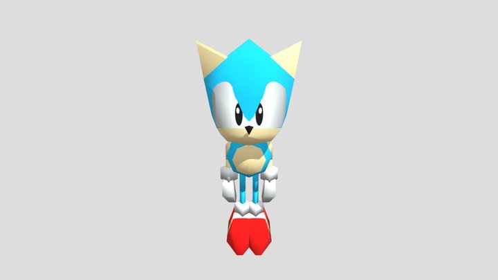 Classicsonic 3D models - Sketchfab