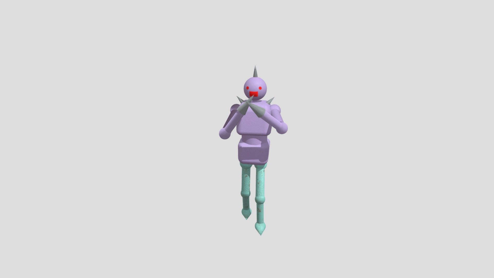 Spike Animated - 3D model by sanxova [d786381] - Sketchfab