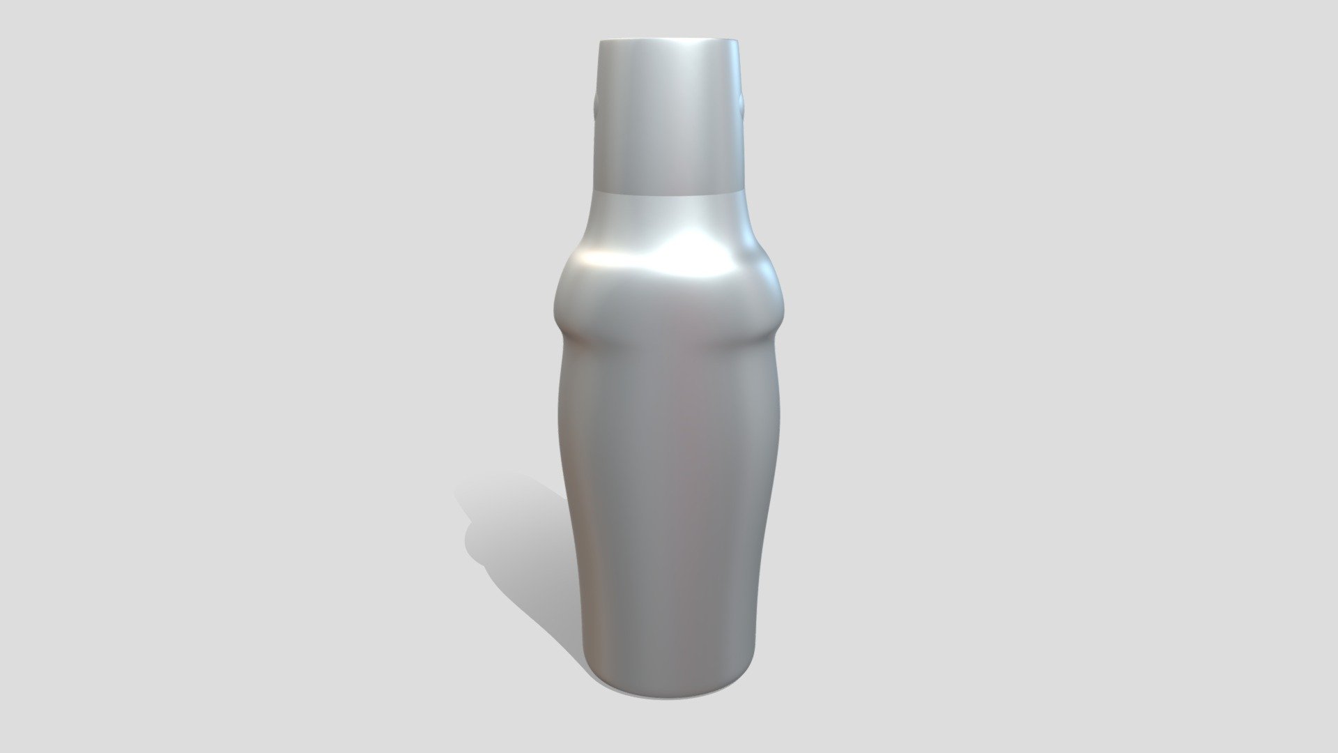 bottle - 3D model by lindesoeters [d78795e] - Sketchfab