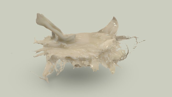 Splash 3D models - Sketchfab