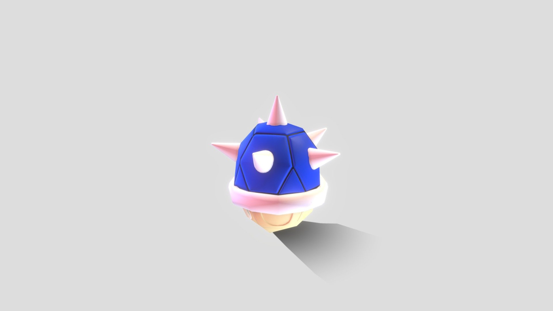 BleuShell - 3D model by AngeLike [d787a2f] - Sketchfab
