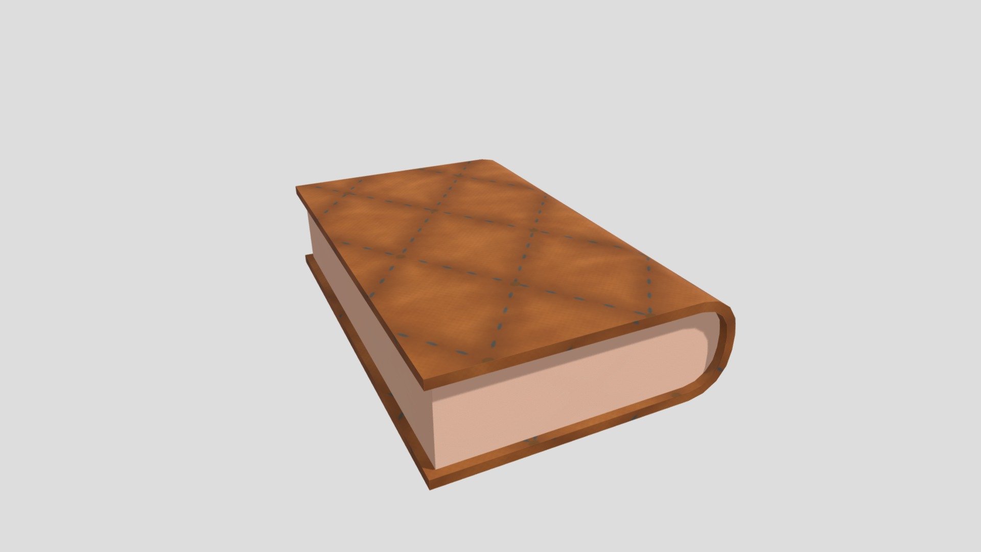 book - 3D model by 740tiffany [d787a74] - Sketchfab