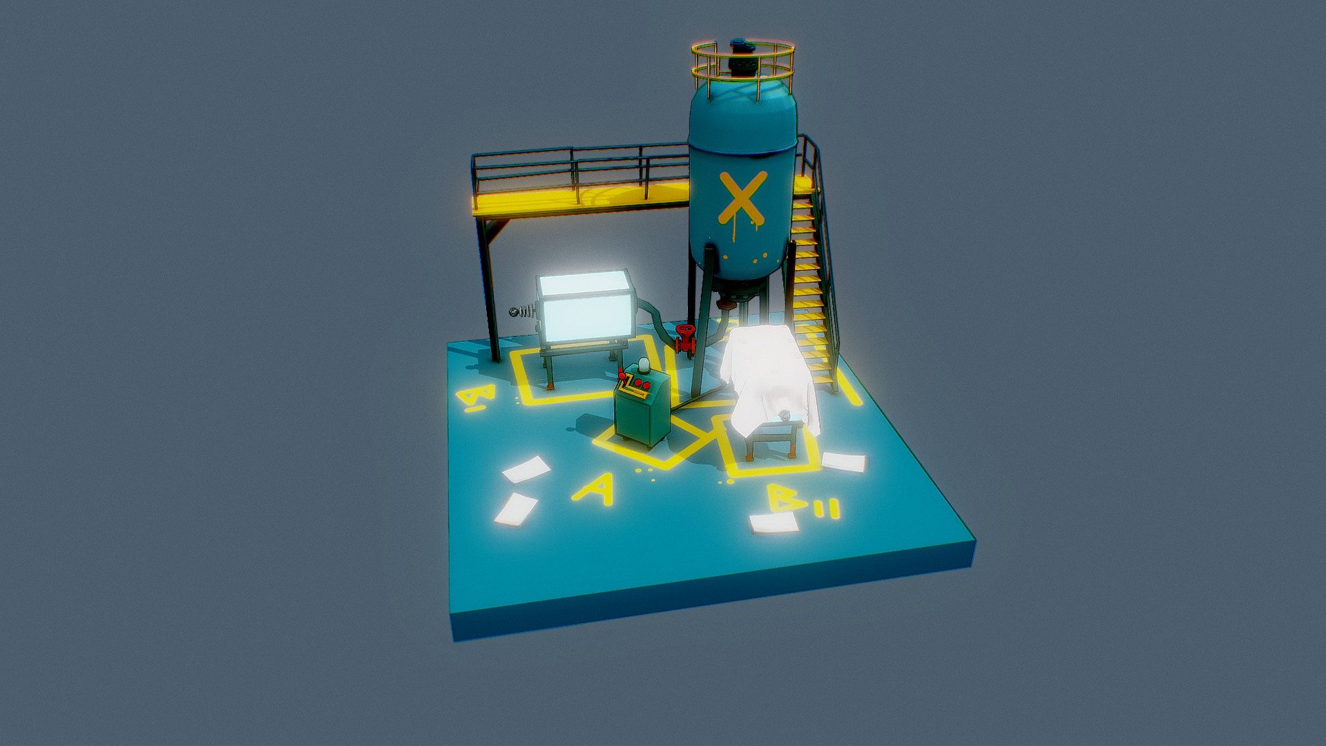 BOILER - Download Free 3D model by Bartłomiej (@wzium) [d787e09 ...
