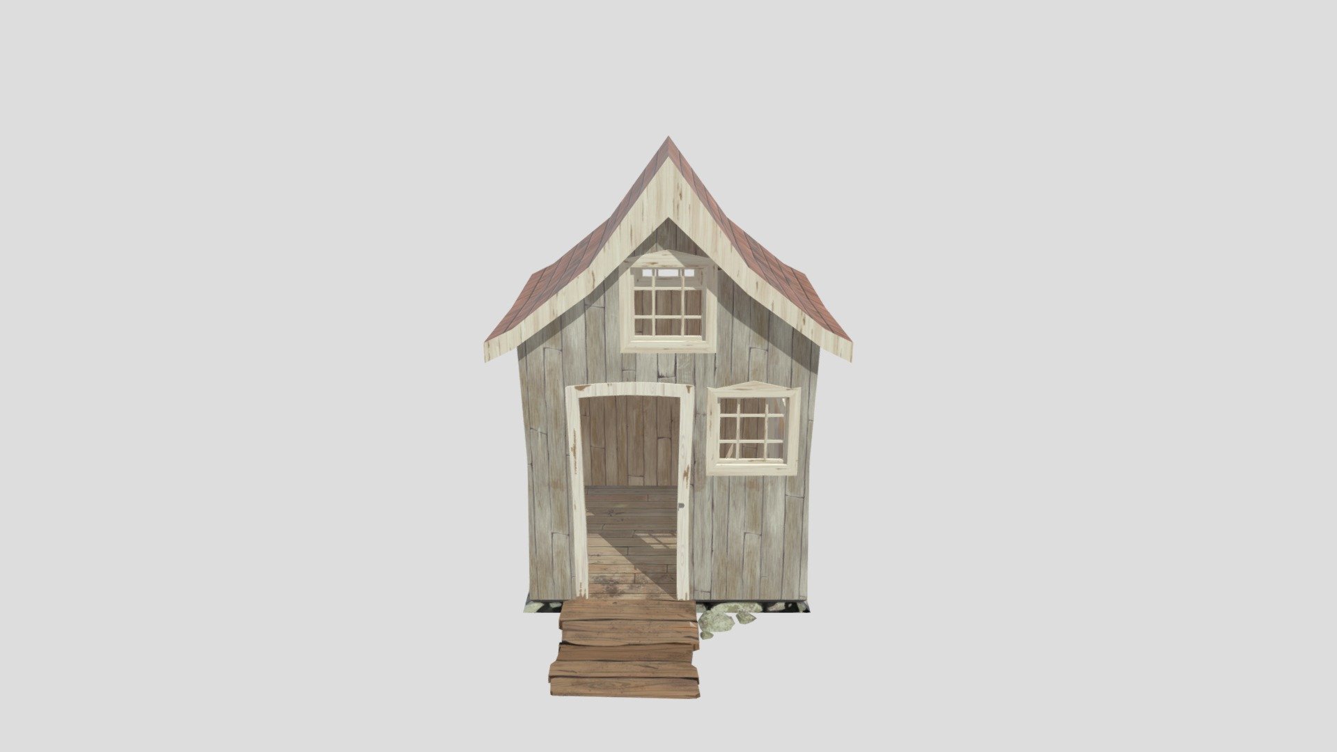 Shed | Hello Neighbor - Download Free 3D model by sliver?? (@sliverhn ...