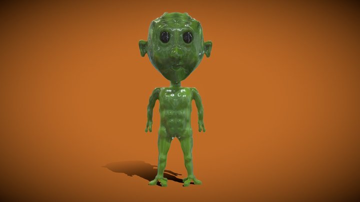 Challenges 3D models - Sketchfab