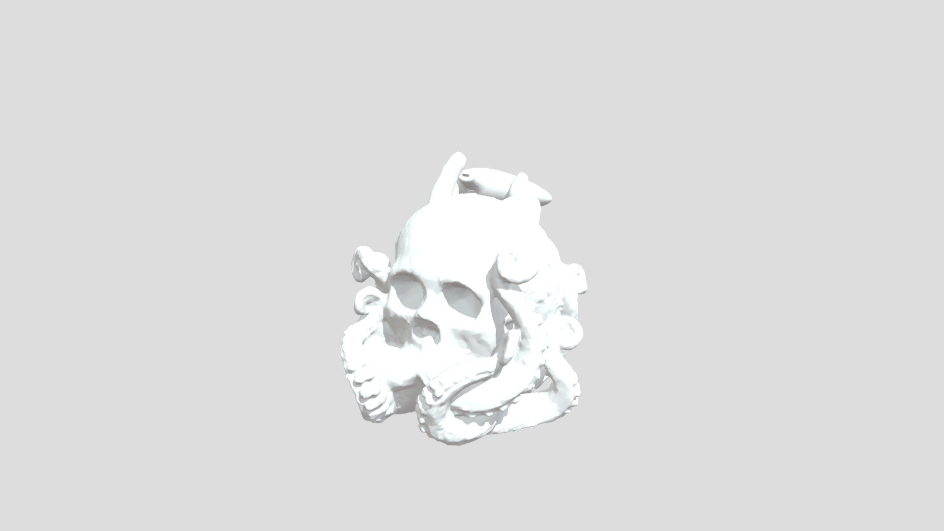 Found Object Assemblage - 3D model by kylorenny [d789e88] - Sketchfab