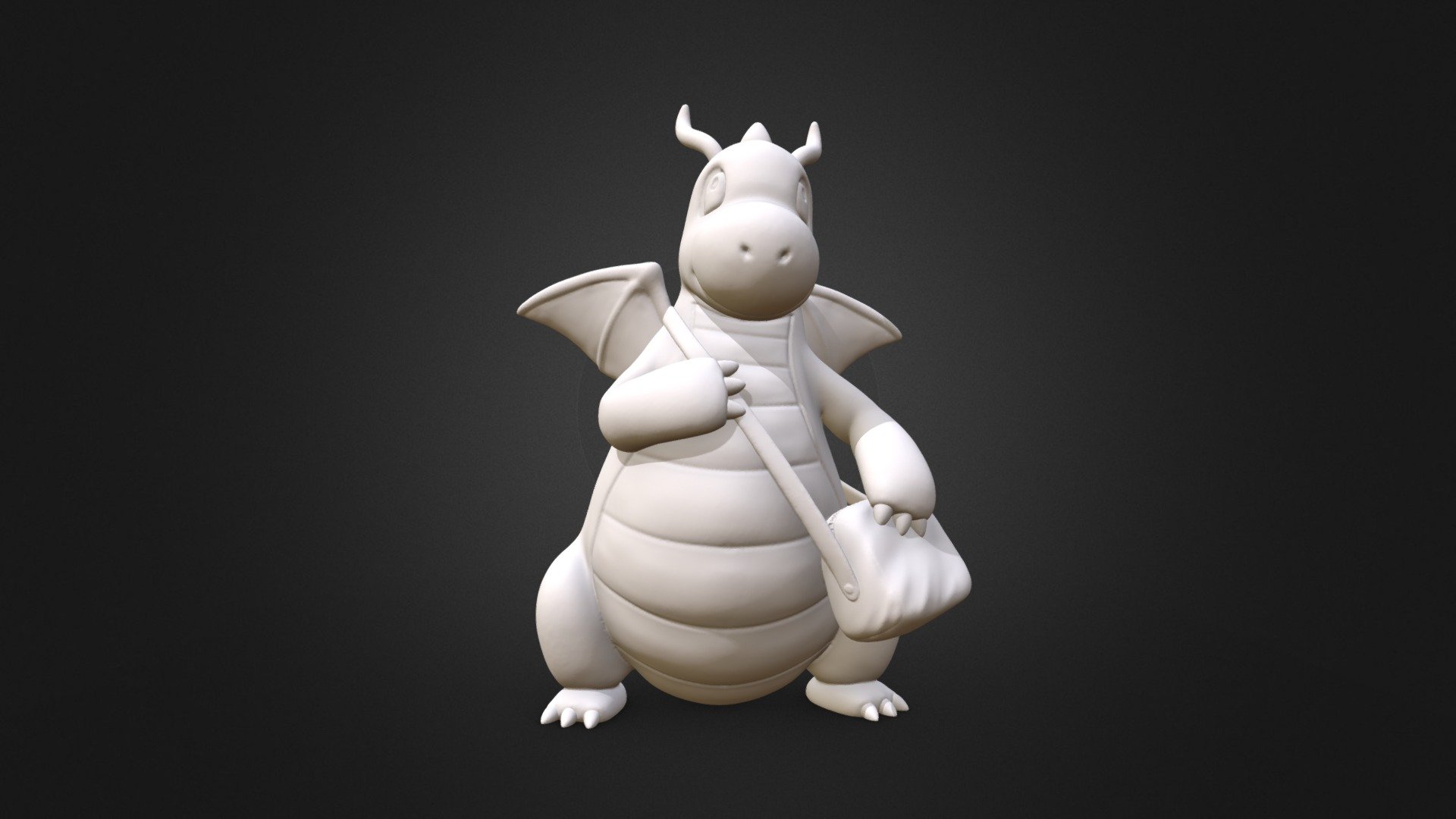 Dragonite(Pokemon) - Download Free 3D model by Patrickart.hk [d789e9b ...