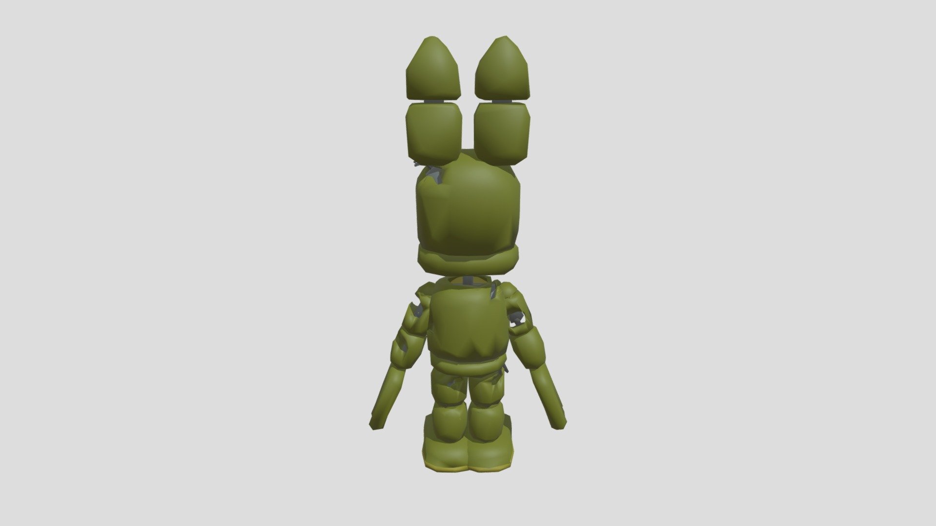 adventure springtrap - Download Free 3D model by amogusstrikesback2 ...