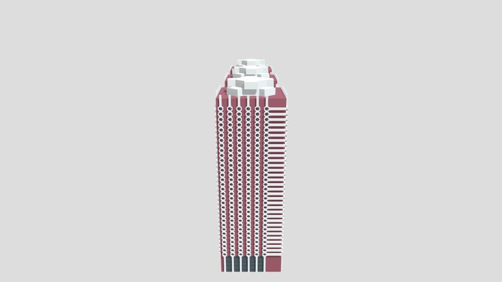 Soviet-architecture 3D models - Sketchfab
