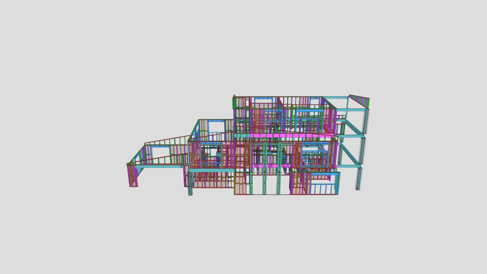 3D FRAMES FULL - 3D model by vanh2 [d78b9d3] - Sketchfab