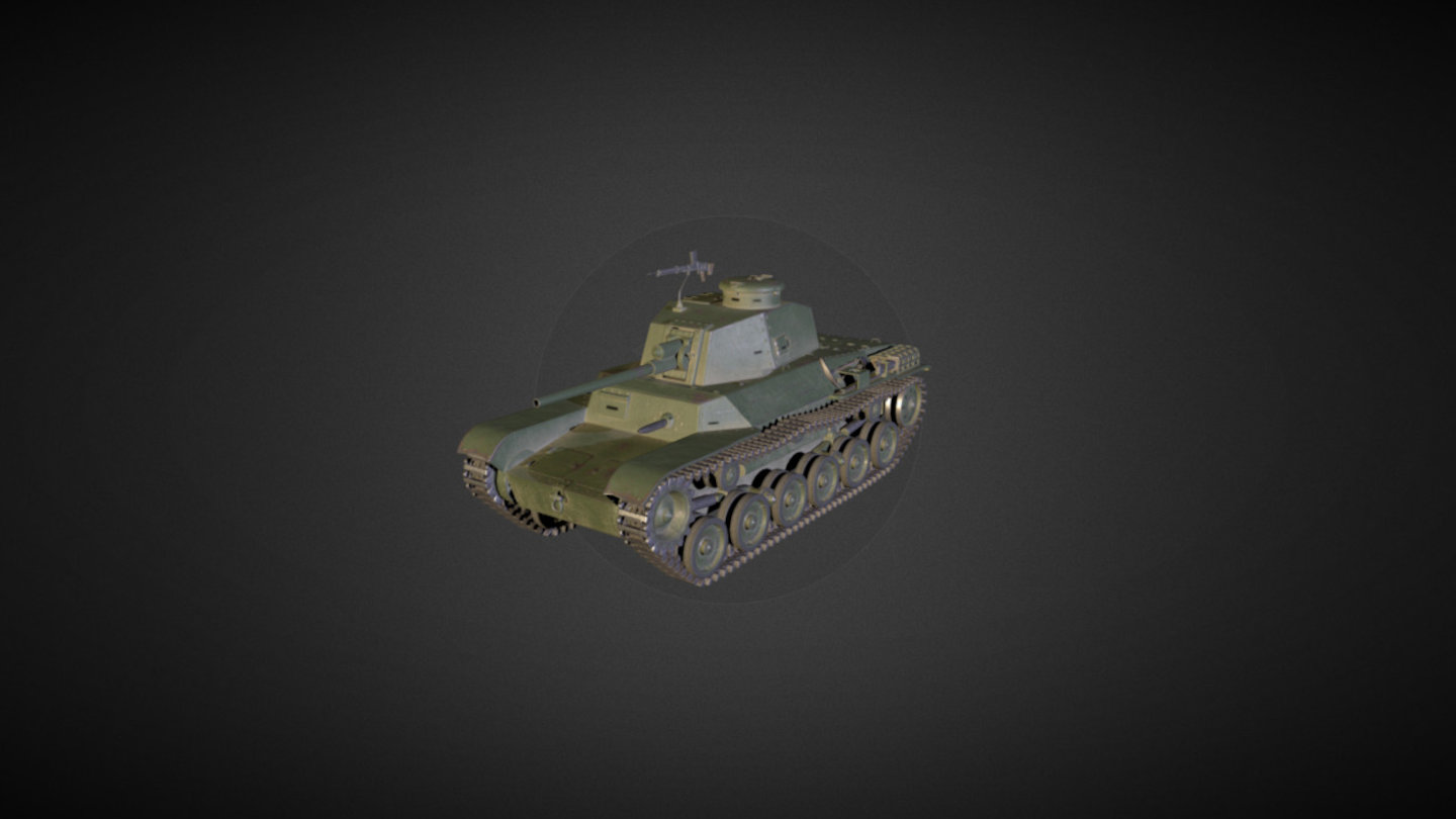 Type 1 Chi-He - 3D model by Degit22 [d78bcf9] - Sketchfab