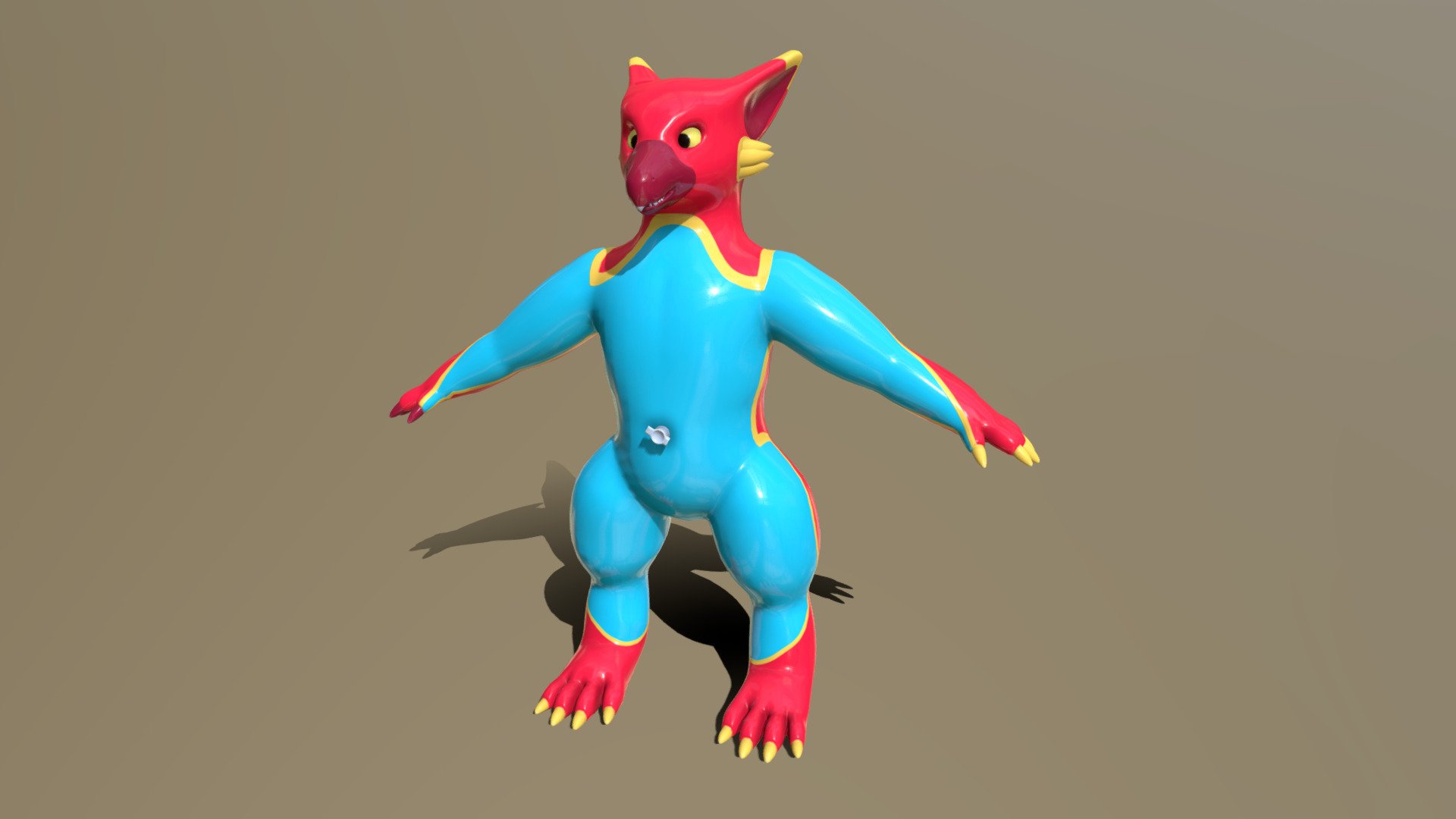 Nargacuga Vrchat Commission - WIP - 3D model by Keeya [d78c2fb] - Sketchfab