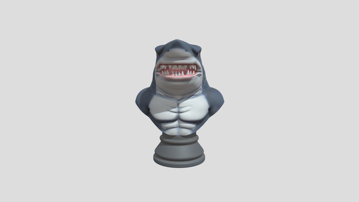 Kingshark 3D models - Sketchfab