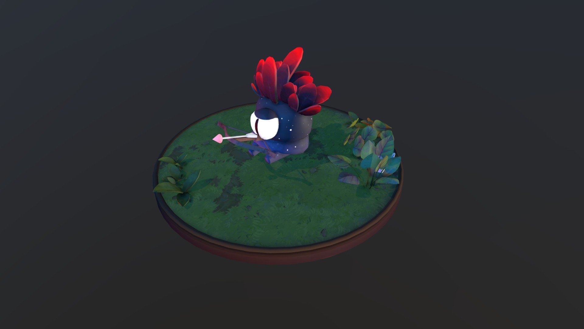 Enemy - 3D model by Gaëlle Perrée (@galette50) [d78cf85] - Sketchfab
