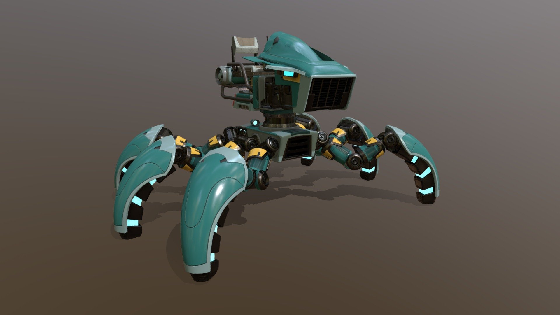 Mech Mount - Wildstar - 3D model by Ignacio Augusto Gera Palilla ...
