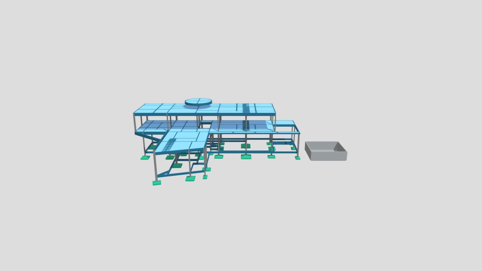 AYK01 - CDQIL25_MALHA 3D - 3D model by hellensaleseng [d78db1e] - Sketchfab
