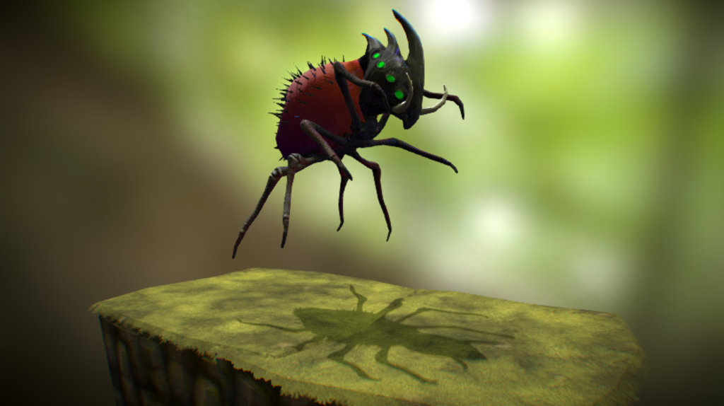 Giant Spider - 3D model by Raphael Vinicius (@raphaelvinicius) [d78db72 ...