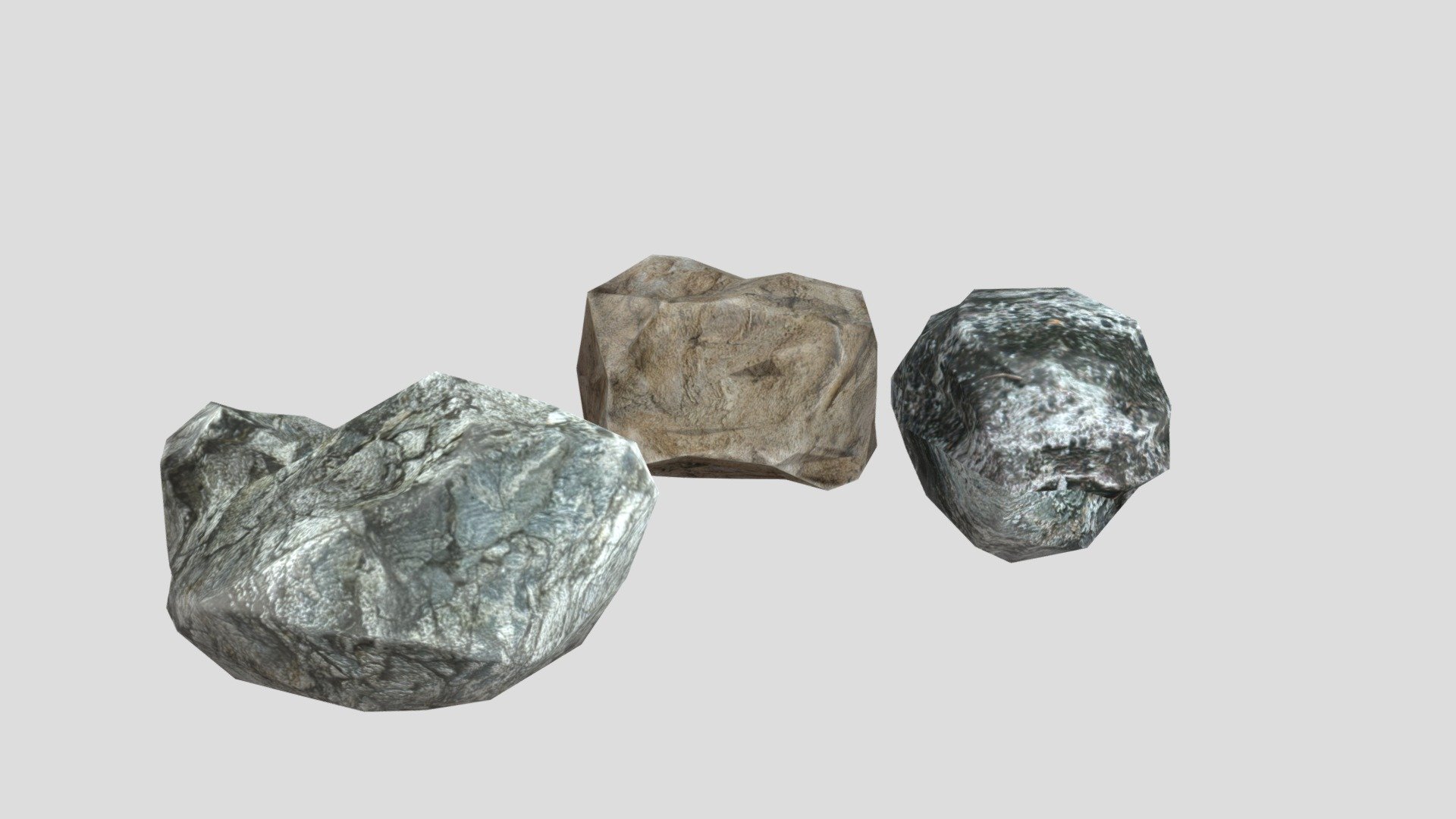 GameRocks - Buy Royalty Free 3D model by Tomations [d78de4f ...