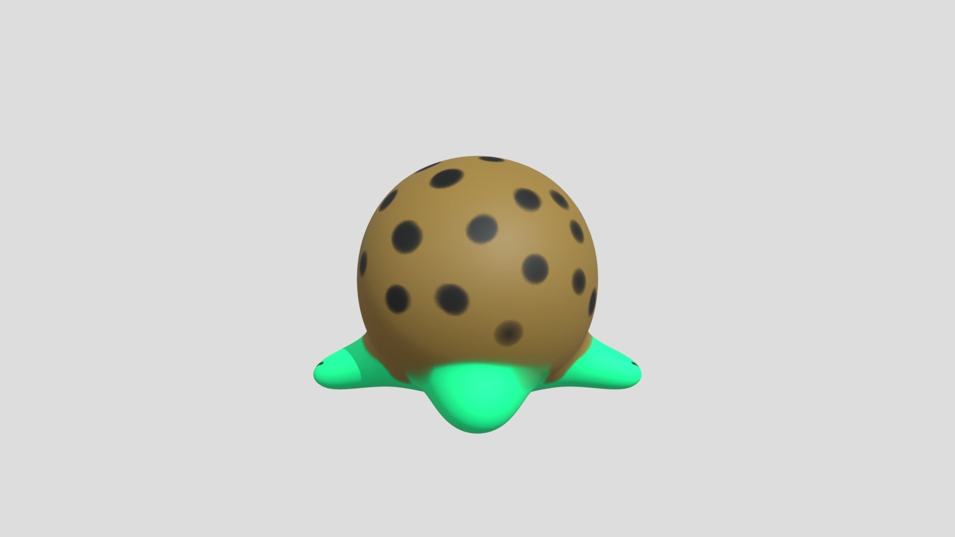 cursed turtle - 3D model by brodyd827 [d78e06c] - Sketchfab