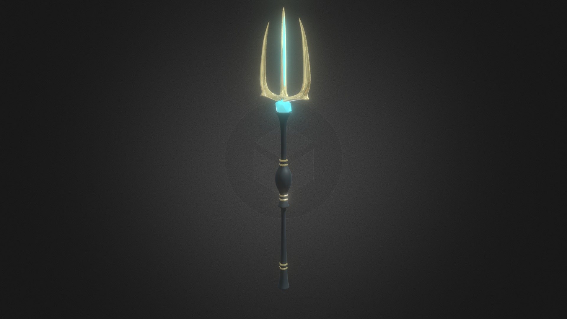 Trident - Download Free 3D model by Zero Ideas (@zeroideas) [d78e25e ...