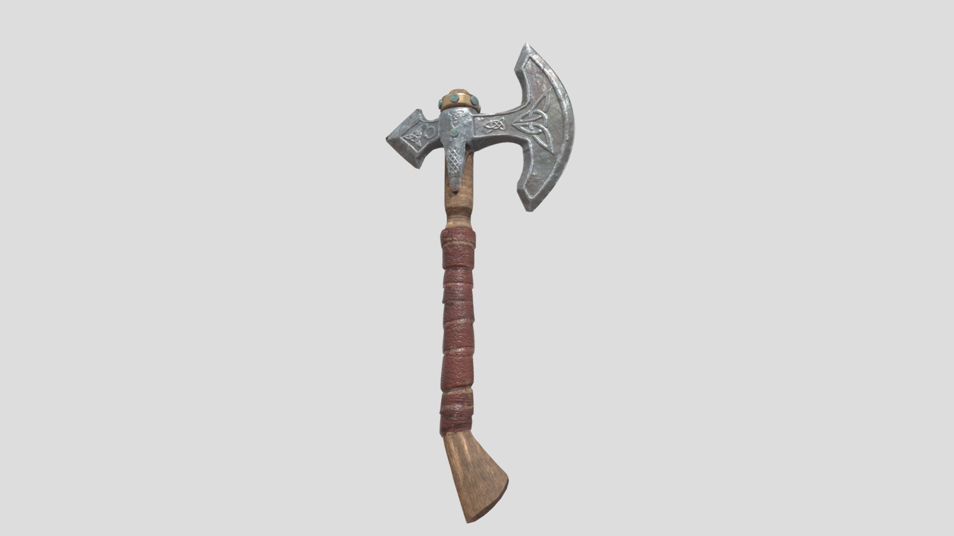 Axe (Machado) - Download Free 3D model by marco3d [d78e99b] - Sketchfab