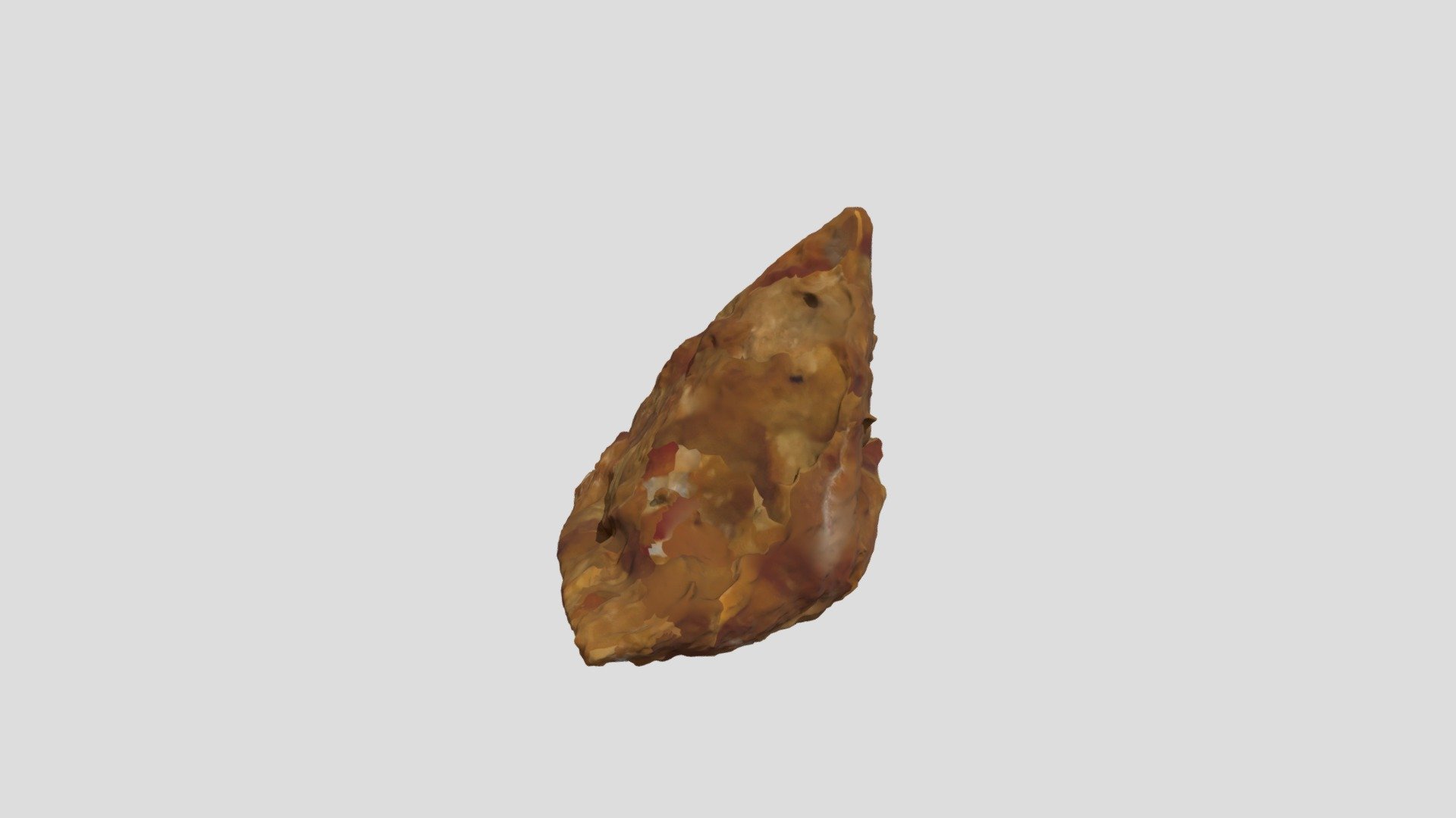 Resturant Hindi - Samosa - 3D model by delarajimena.imei [d78eebc ...