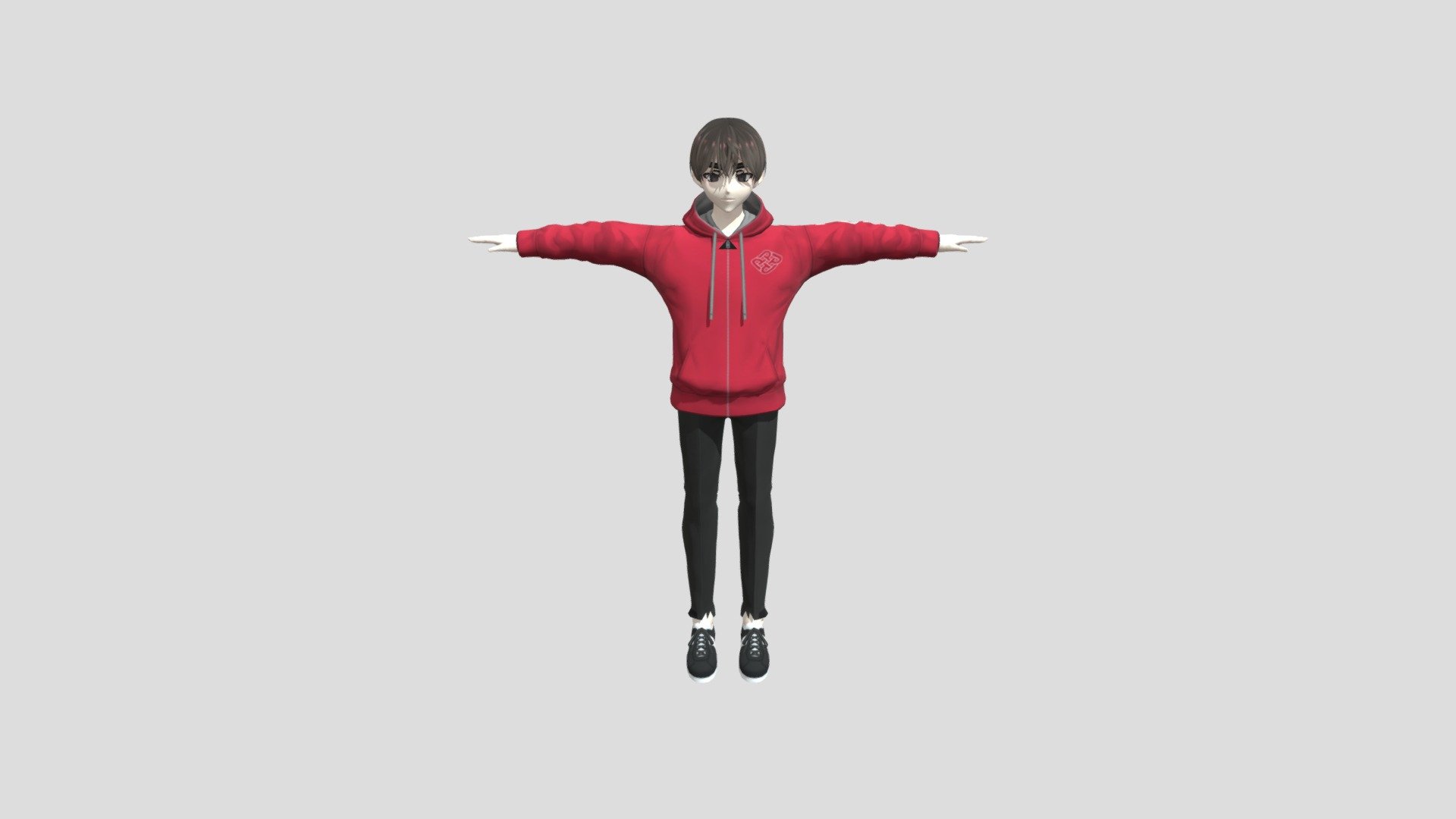 Virtual Character_V Roid Studio_male - Download Free 3D model by ...