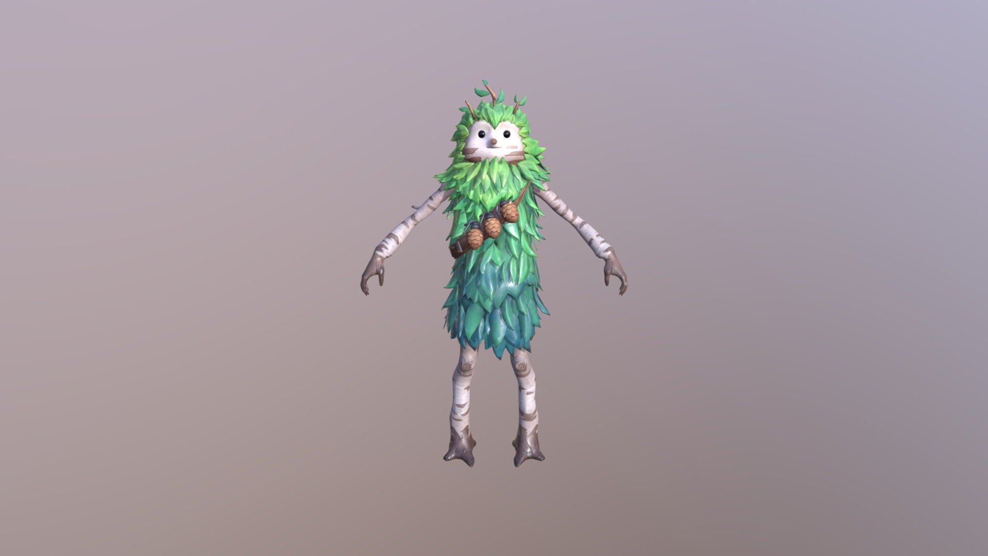 Bush Ranger - Download Free 3D model by Fortnite Skins ...