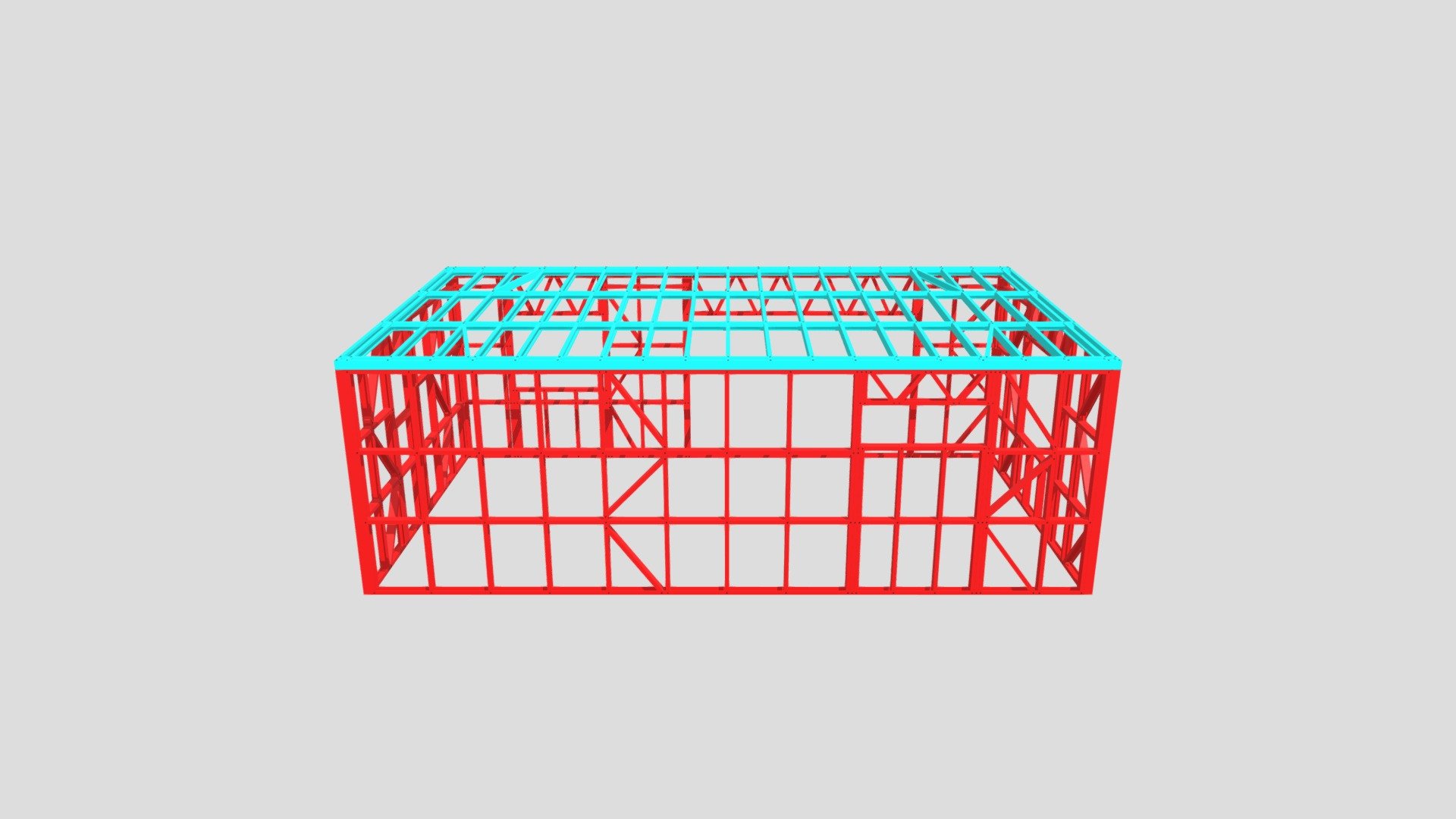 Morton and Bobbie Anderson 7.4x4m - Download Free 3D model by ...