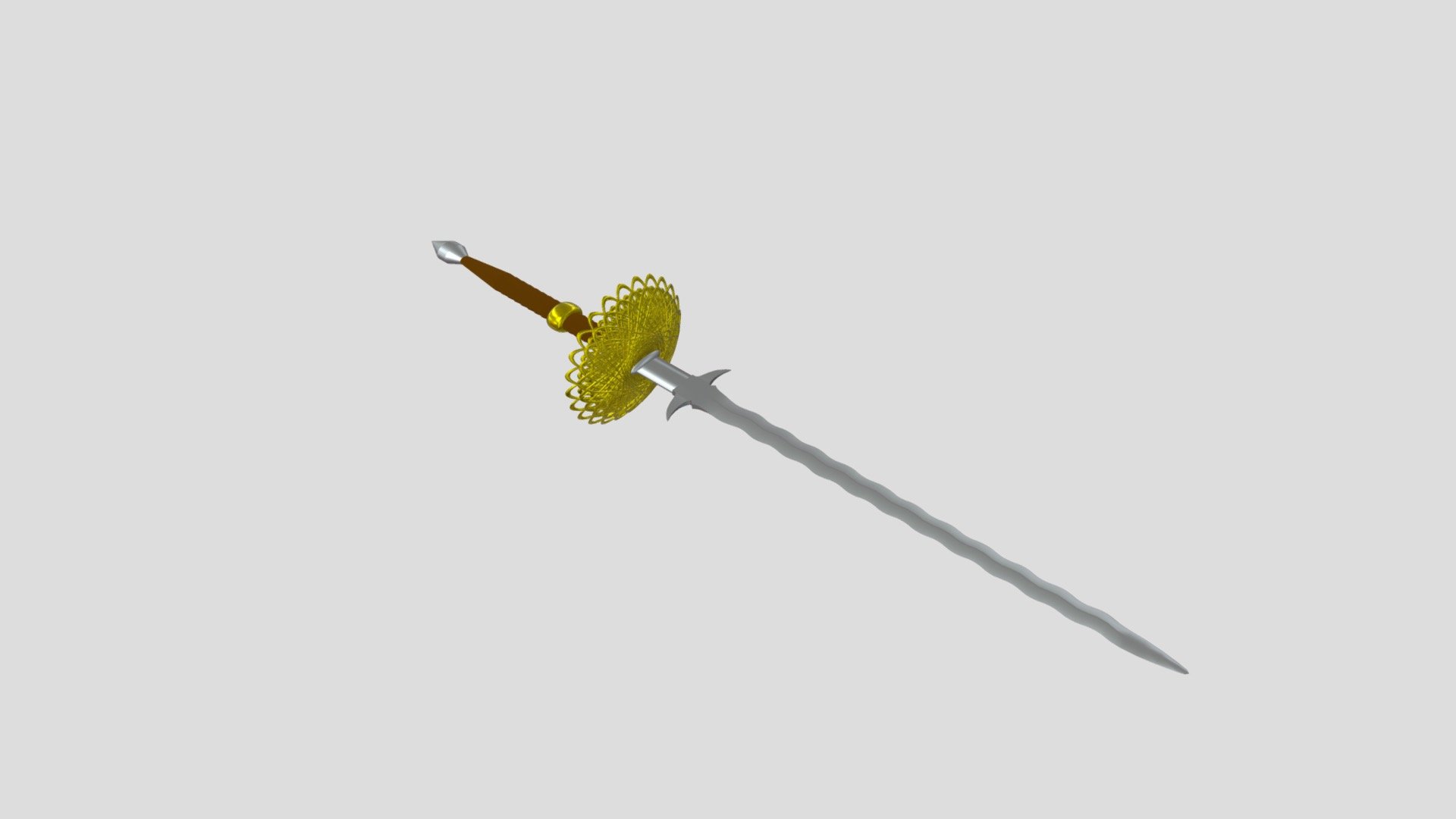 Zweihander sword - Download Free 3D model by alex.yefremov [d78fc21 ...