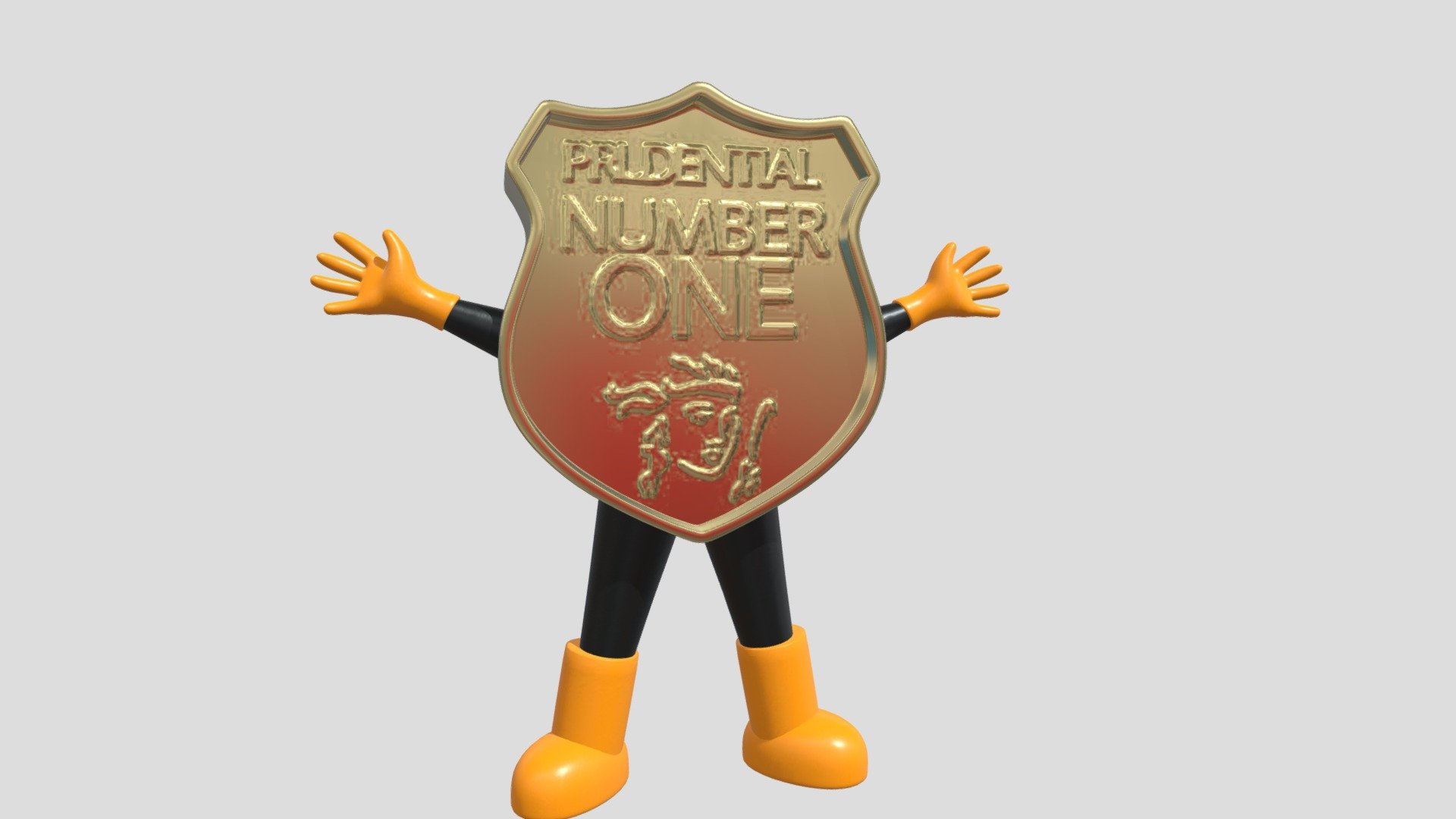 Mascot - 3D model by 1mmersively [d79020d] - Sketchfab