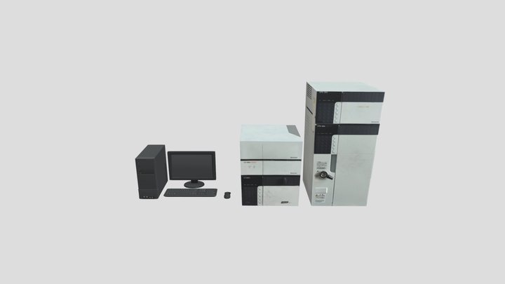 Hplc 3D models - Sketchfab