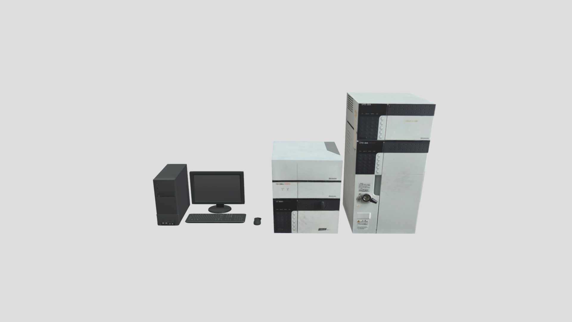 HPLC - 3D model by Muhammad Ibrani Aldin (@ibranialdin) [d79126d ...