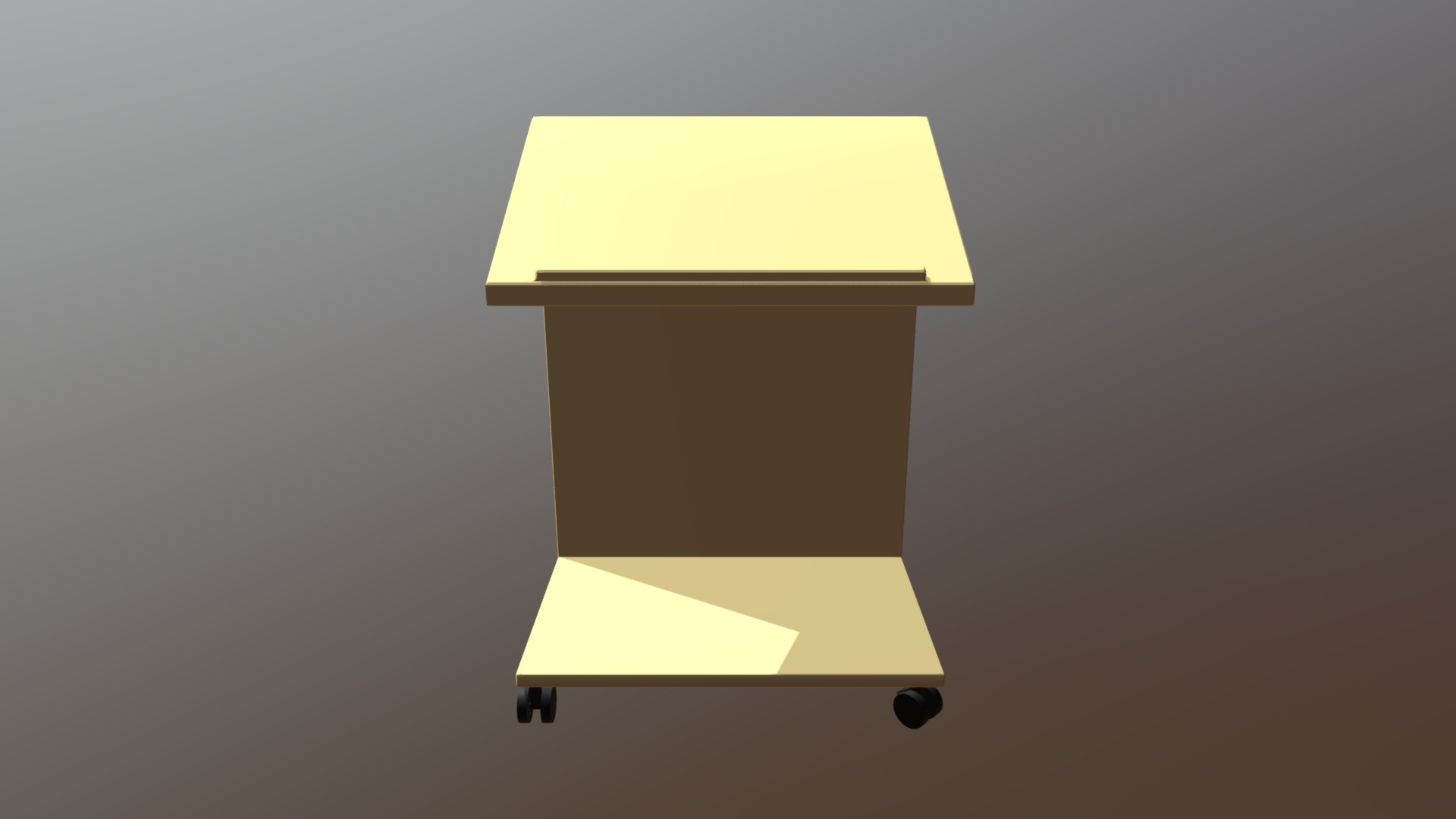 Ticket Booth - 3D model by Zerreus [d791beb] - Sketchfab