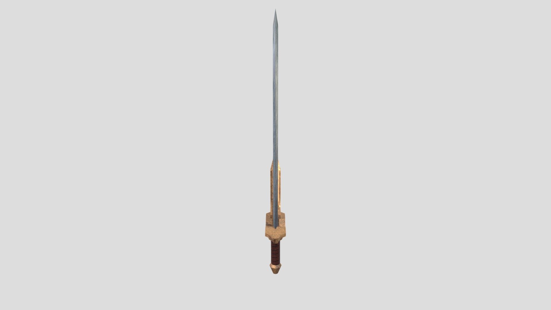 Sword - 3D model by SuperMuskett [d7923bf] - Sketchfab