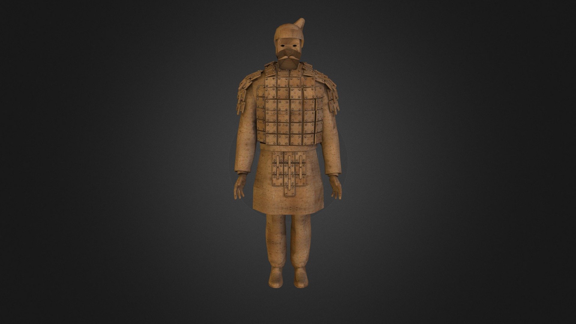 History Project - Terracotta Warrior - 3D model by thecell [d792c5c ...