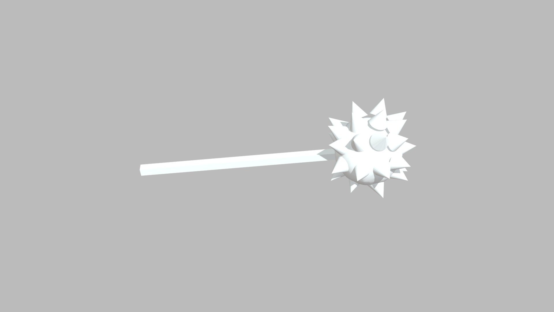 Swinging Spike Ball - Download Free 3D model by spi3.6 [d792cb8 ...