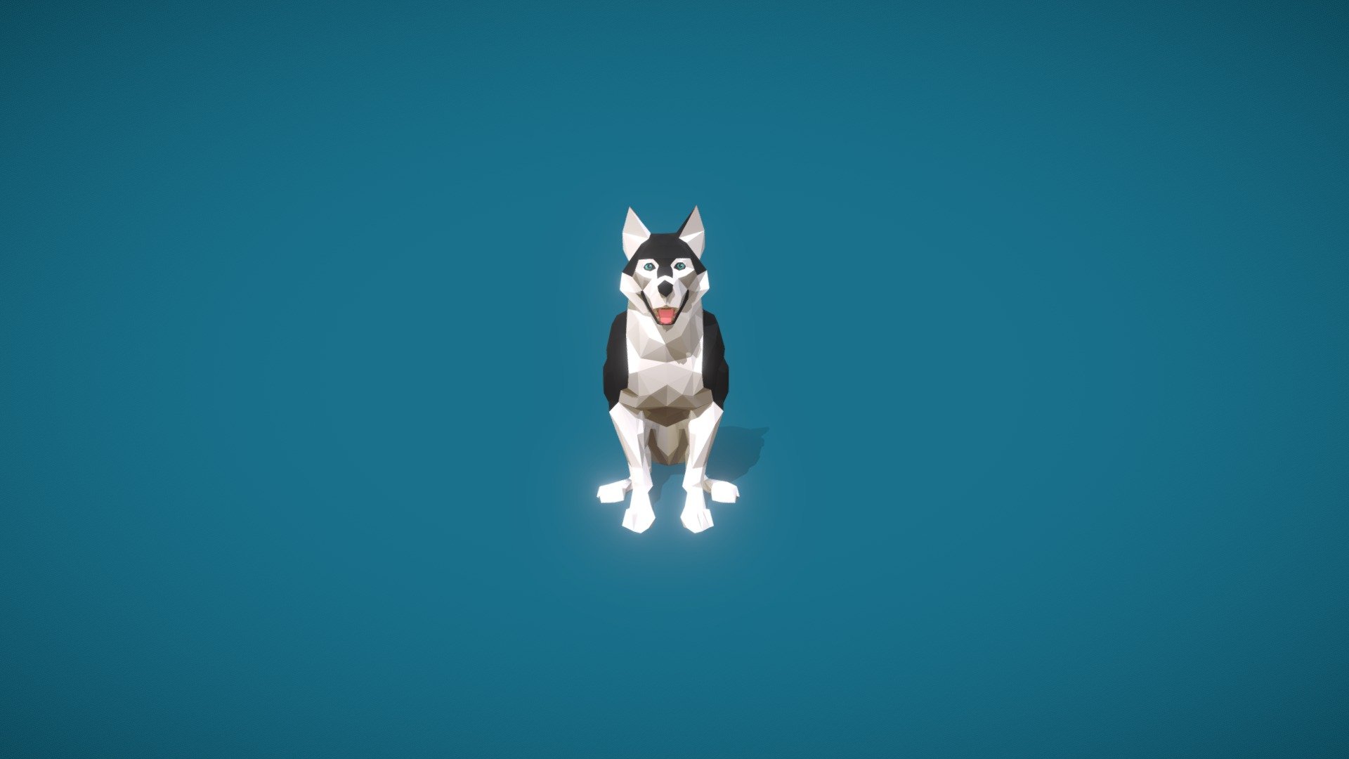 Husky -Neon Games-Unity Game Jam 2024-TheXPlace - 3D model by Sophie Bordoni_3D ...