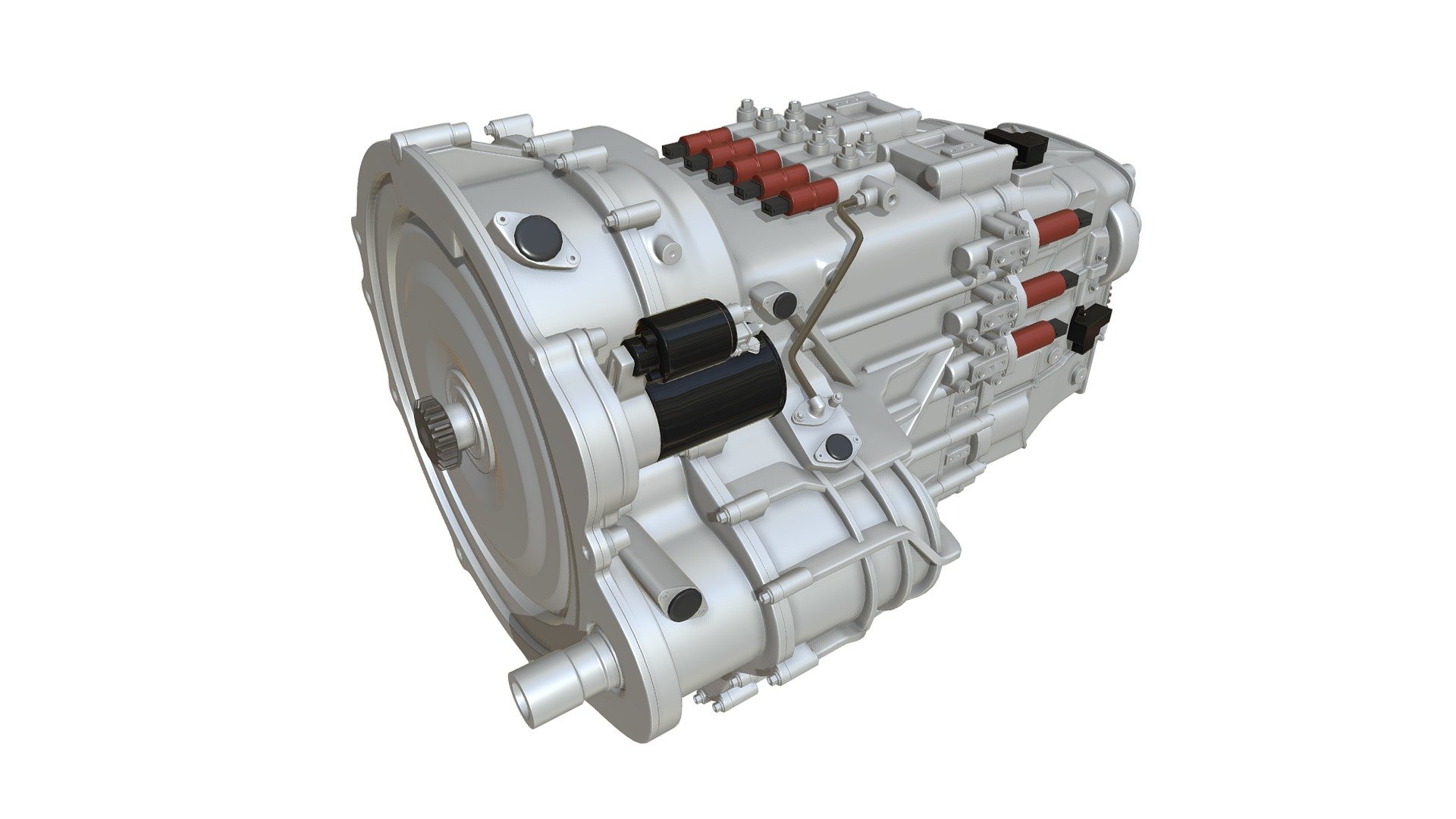 Automatic Transmission - Buy Royalty Free 3D model by 3DHorse [d793601 ...