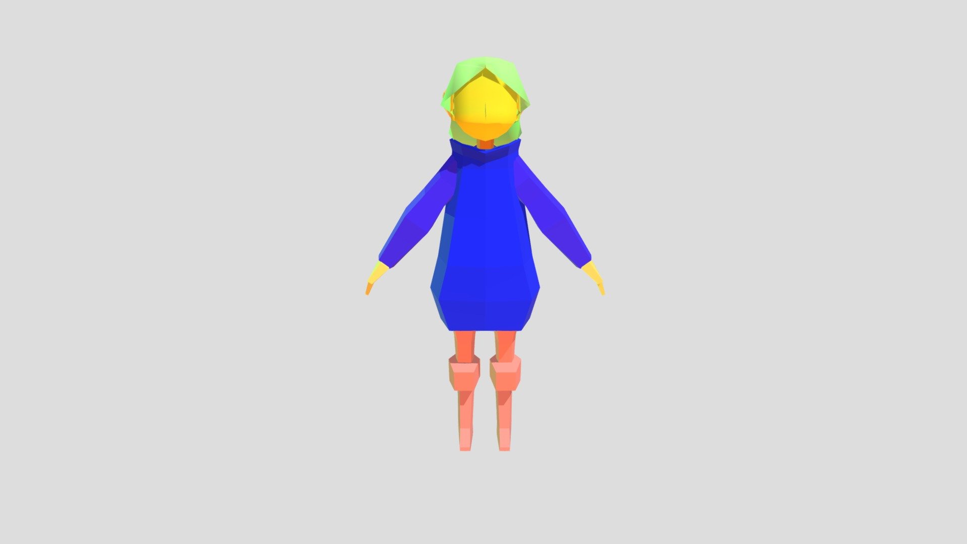 Gangnam Style - 3D model by MalikONeal [d793688] - Sketchfab
