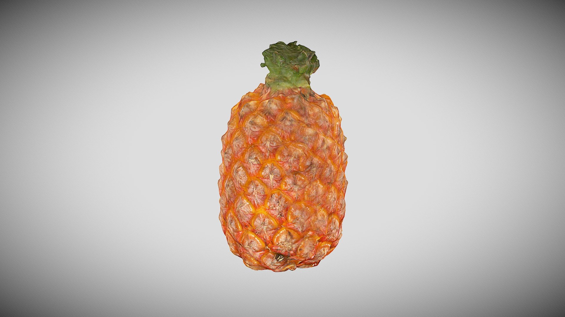 pineapple - 3D model by technobrain [d793a9c] - Sketchfab