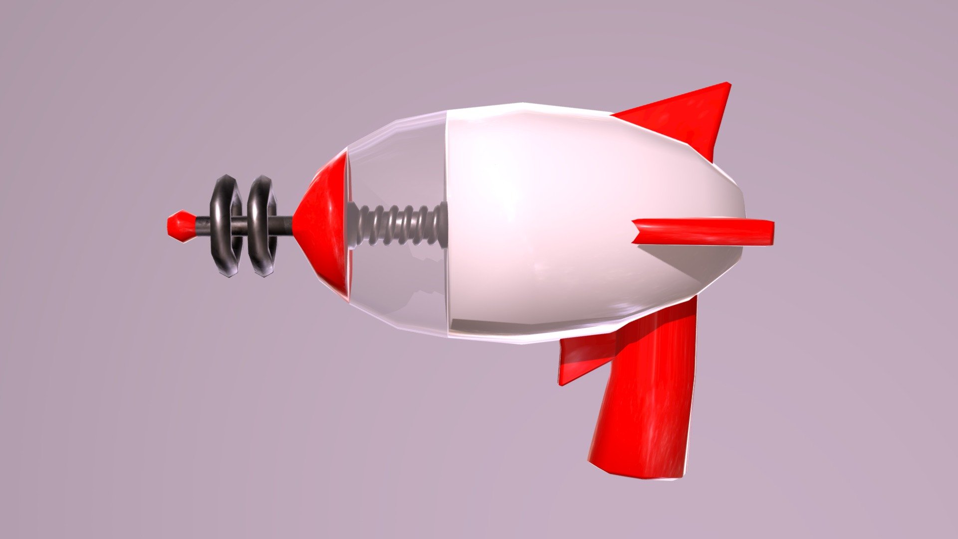 Space Gun - 3D model by M.Minabe (@Makoto.Minabe) [d793ee0] - Sketchfab