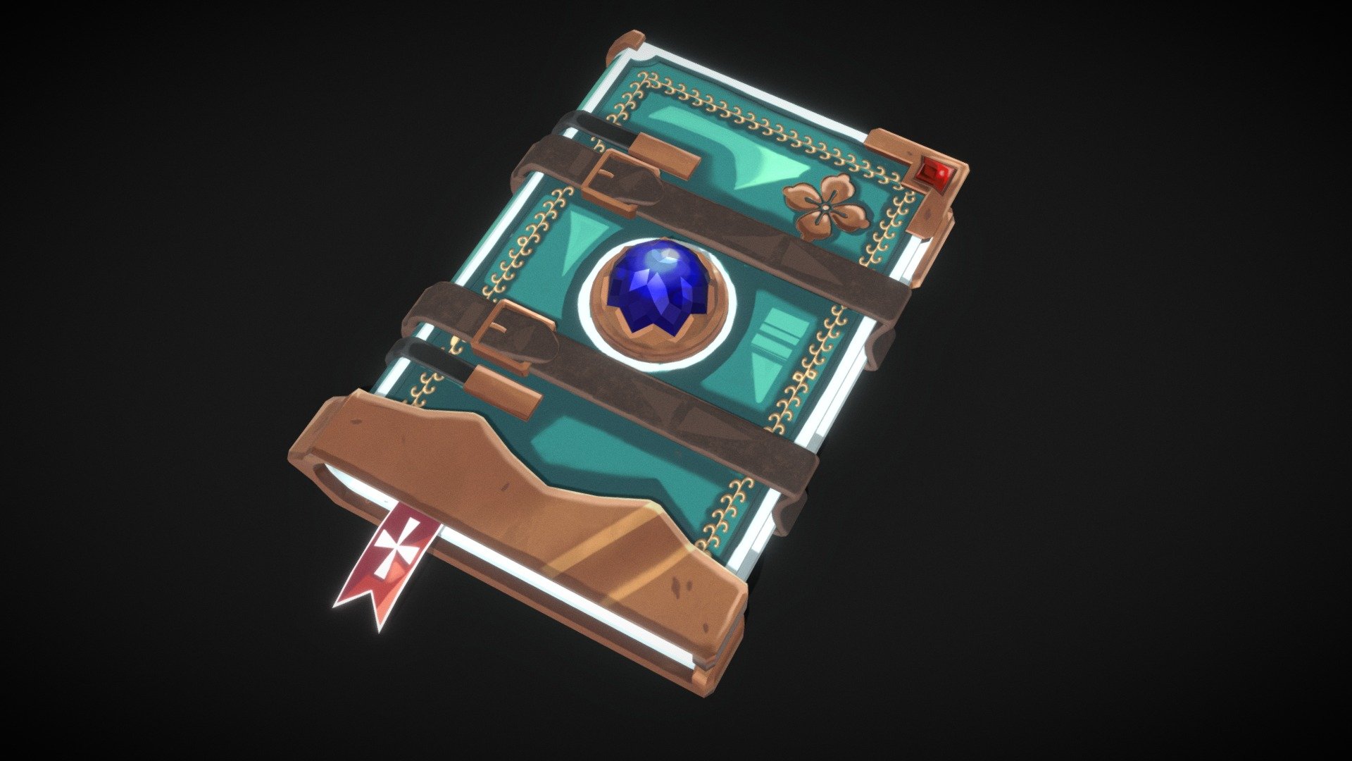 Catalyst Tome - Buy Royalty Free 3D model by Benduku [d7940c7 ...