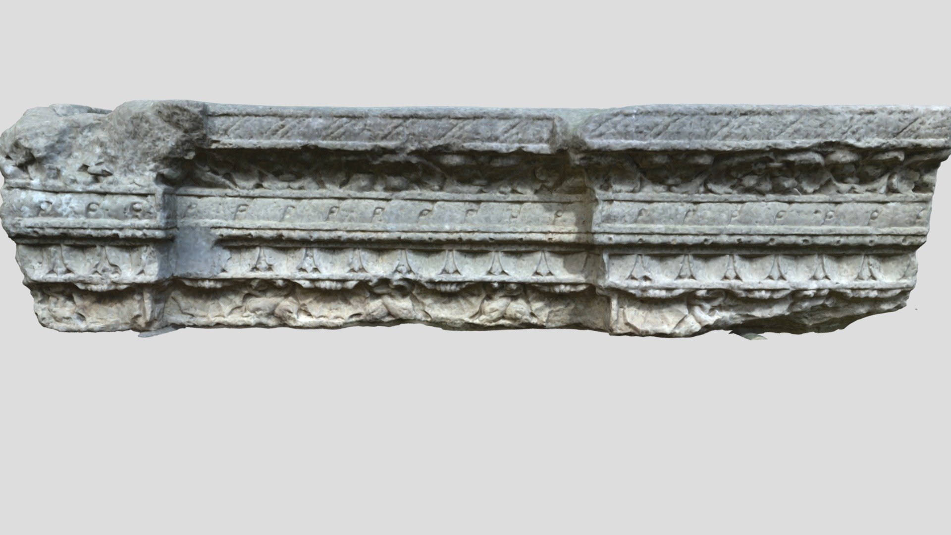 49_Gennes_architrave-amphithéâtre - 3D model by Daniel Morleghem ...